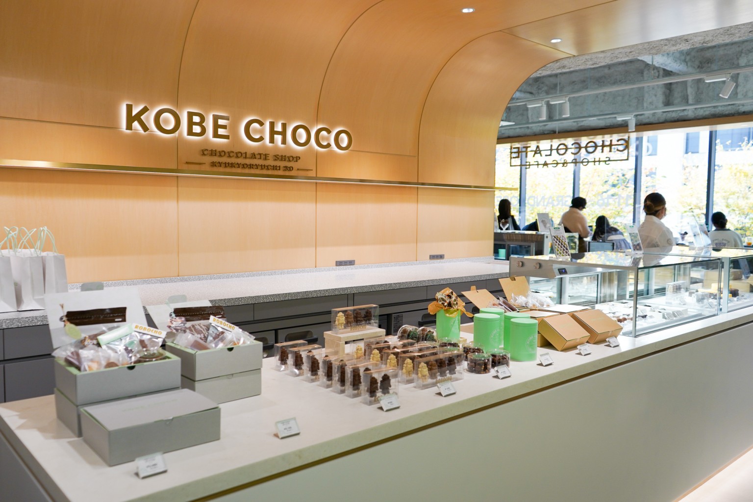 チョコ好き待望♡チョコレート専門店『KOBE CHOCO』が神戸旧居留地にオープン