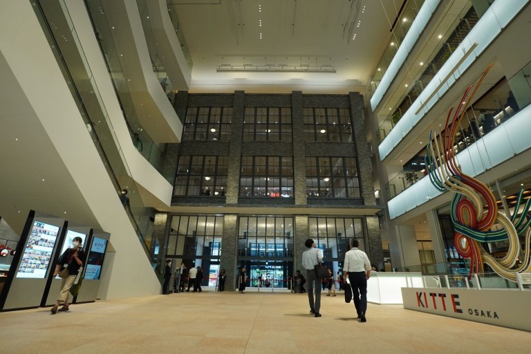 KITTE大阪の見どころをフロア別にまとめました！