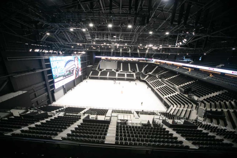 神戸に新アリーナ「GLION ARENA KOBE」誕生｜ストークスの本拠地＆最新イベント施設が開業